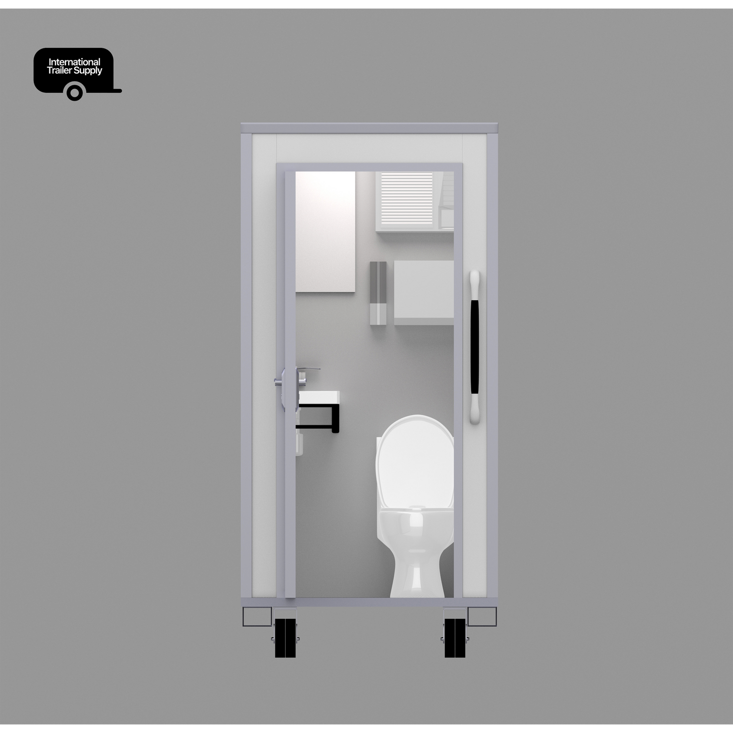 1 Stall Restroom Hygiene Pod – International Trailer Supply